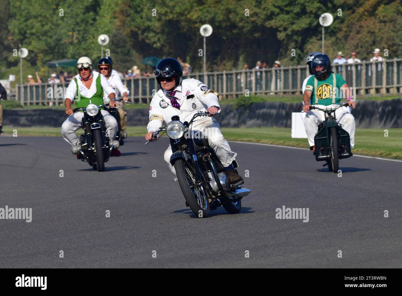 1950 BSA 650cc, Track Parade - Motorcycle Celebration, circa 200 bikes ...
