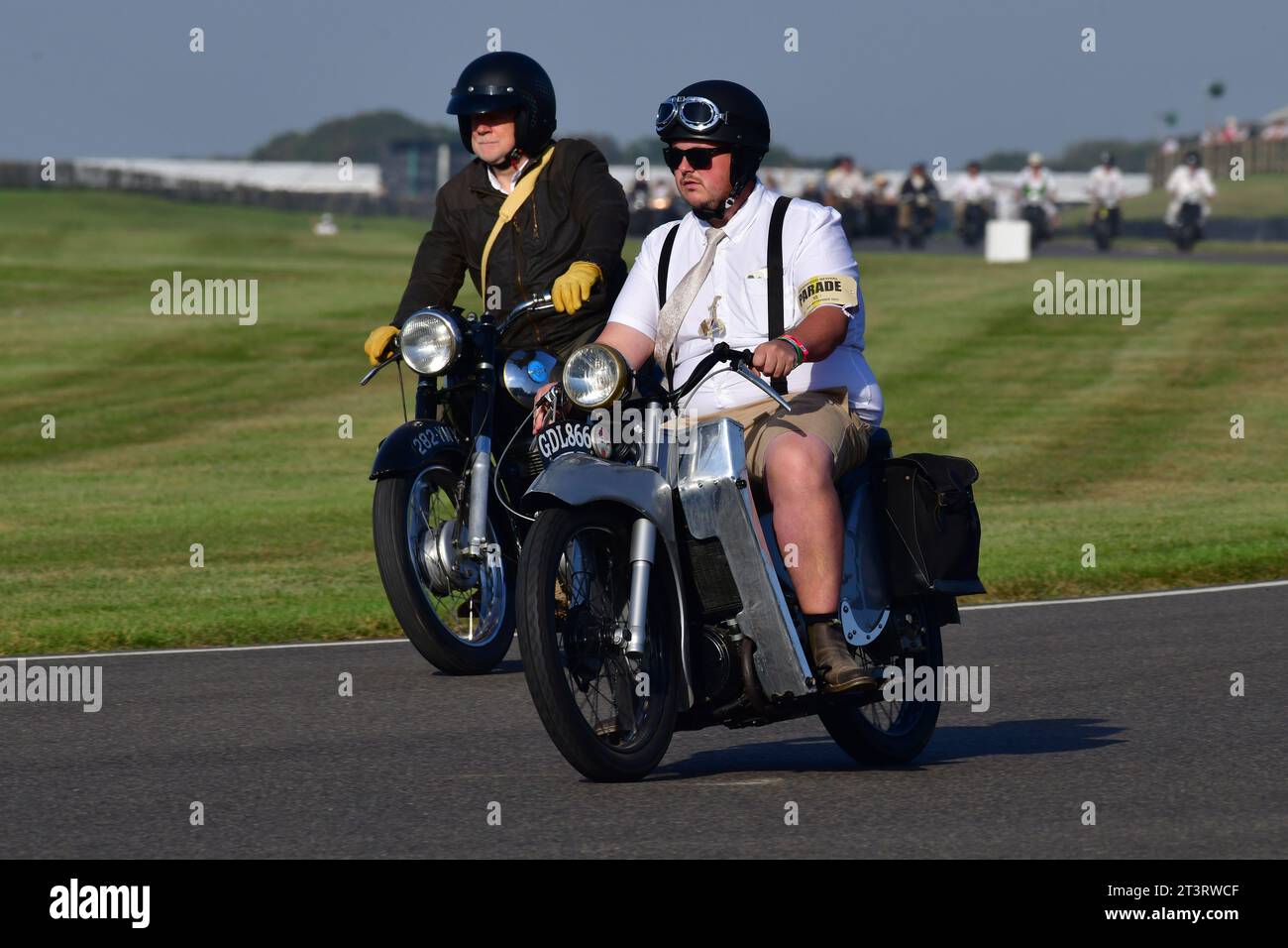 1950 Velocette, 1960 AJS 350cc, Track Parade - Motorcycle Celebration ...