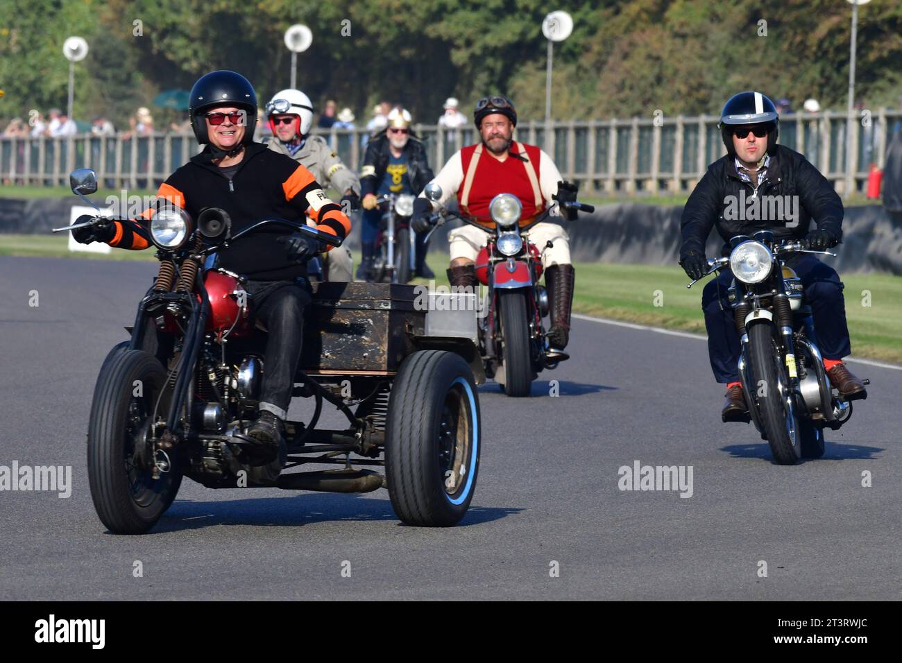 Motor tricycle harley davidson hi-res stock photography and images - Alamy