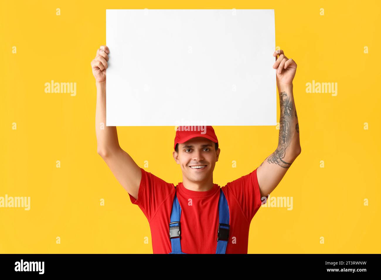 Mockup car color yellow hi-res stock photography and images - Alamy