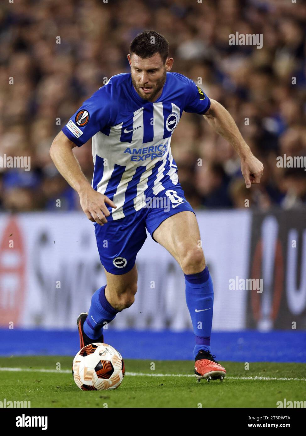 BRIGHTON - James Milner of Brighton Hove Albion during the UEFA Europa ...