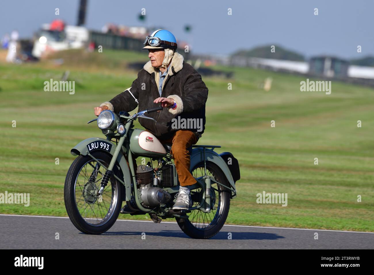 BSA Bantam, Track Parade - Motorcycle Celebration, circa 200 bikes ...