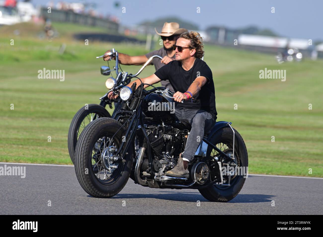 Shades of Easy Rider, Track Parade - Motorcycle Celebration, circa 200 ...