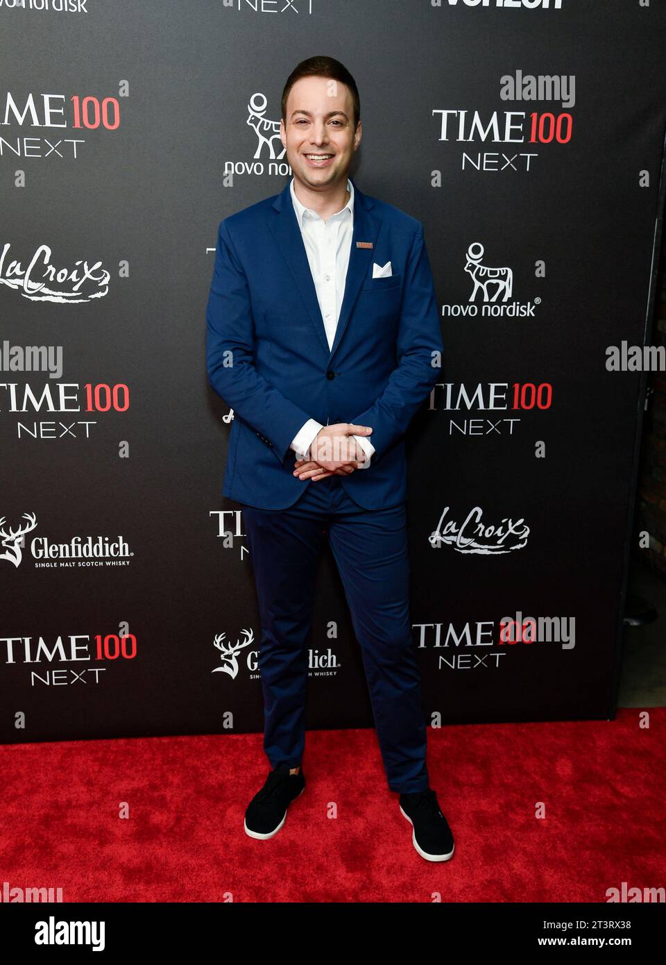 Dan Macsai attends the Time100 Next event at Second on Tuesday, Oct. 24 ...
