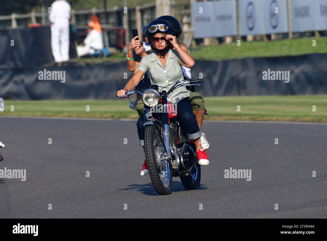 1958 350cc Matchless, Track Parade - Motorcycle Celebration, circa 200 ...
