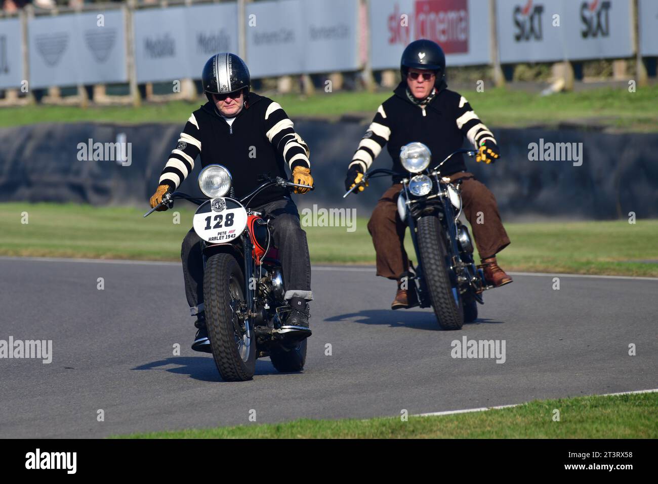 Harley davidson wlc bobber hi-res stock photography and images - Alamy