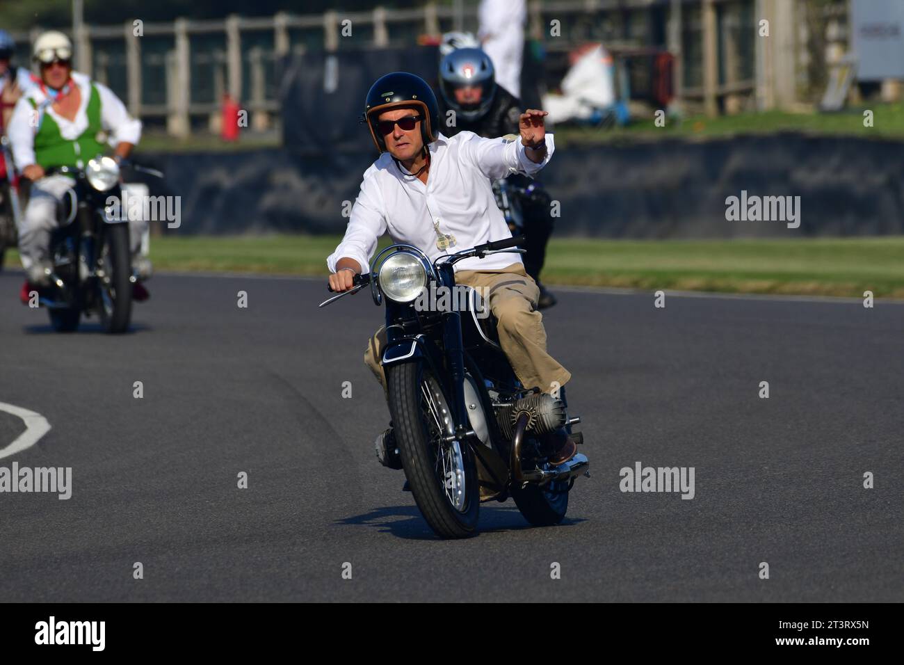 BMW Motorcycle, Track Parade - Motorcycle Celebration, circa 200 bikes ...