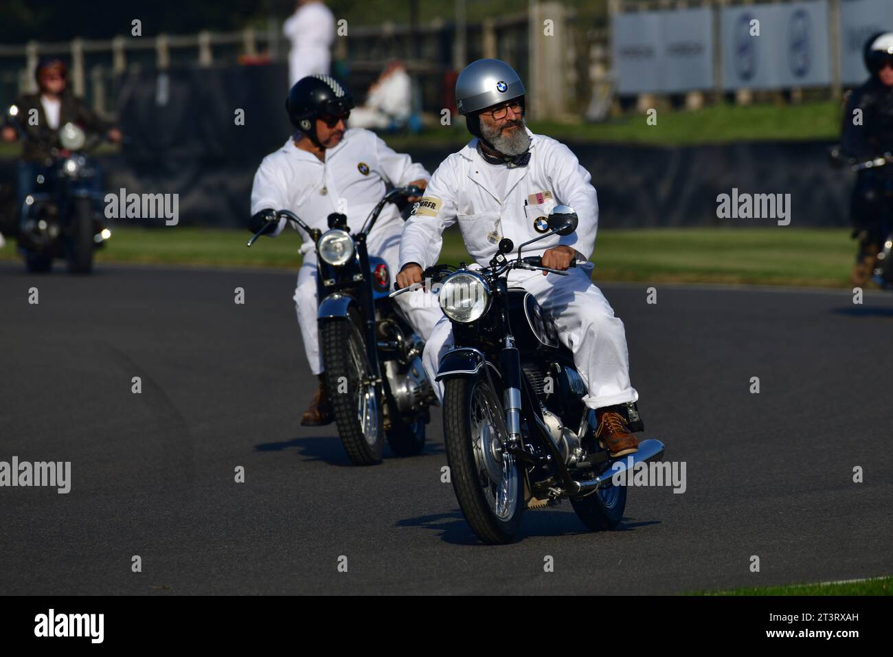 BMW Motorcycle, Track Parade - Motorcycle Celebration, circa 200 bikes ...