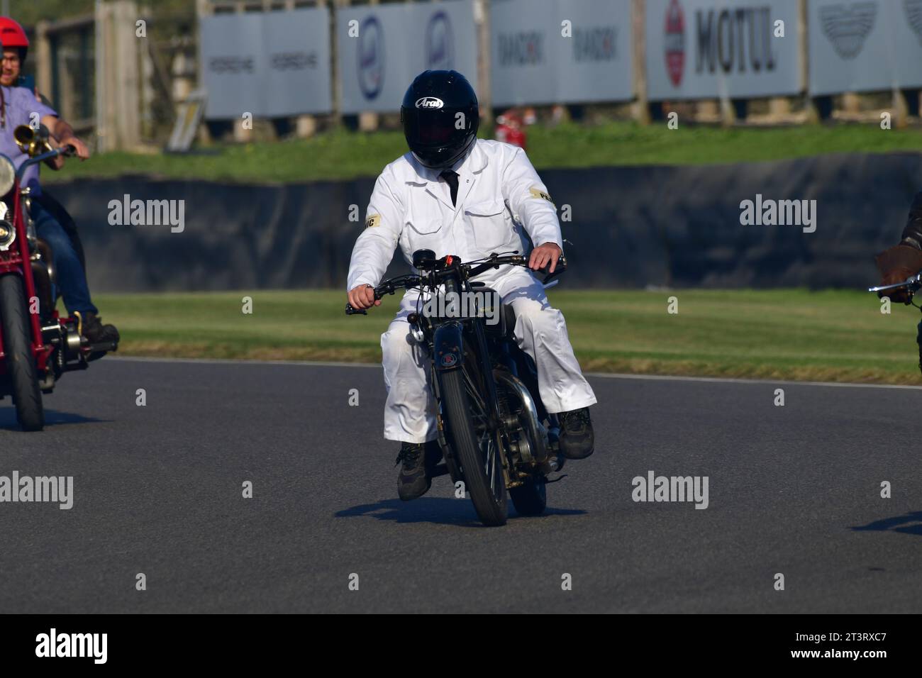 Rudge whitworth motorcycle hi-res stock photography and images - Alamy