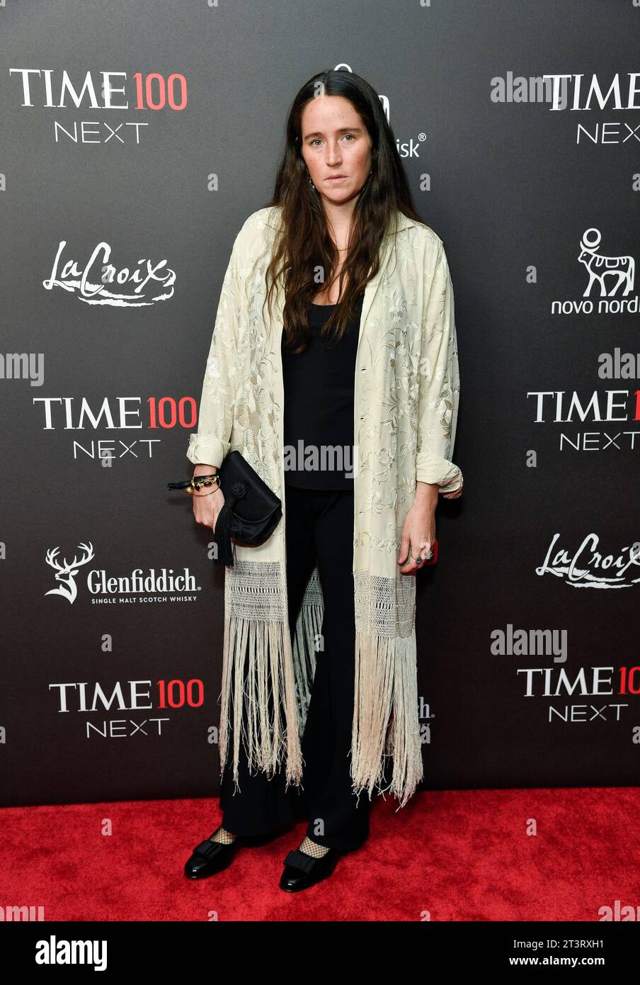 Emily Adams Bode Aujla attends the Time100 Next event at Second on ...