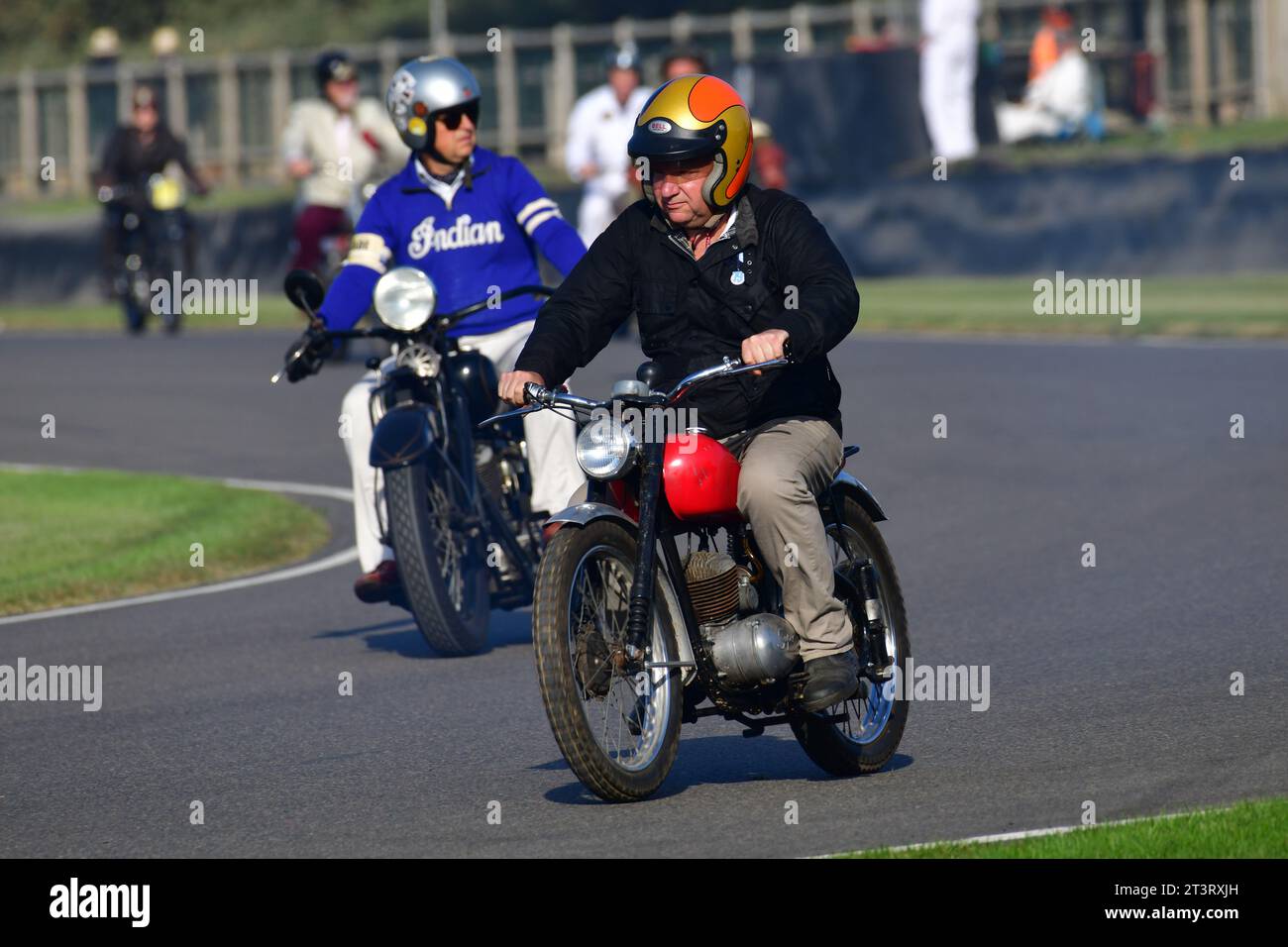 Track Parade - Motorcycle Celebration, circa 200 bikes featured in the ...