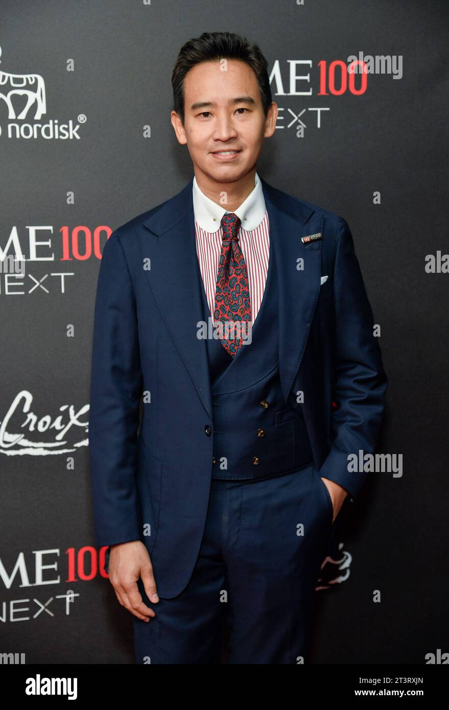 Thai politician Pita Limjaroenrat attends the Time100 Next event at ...