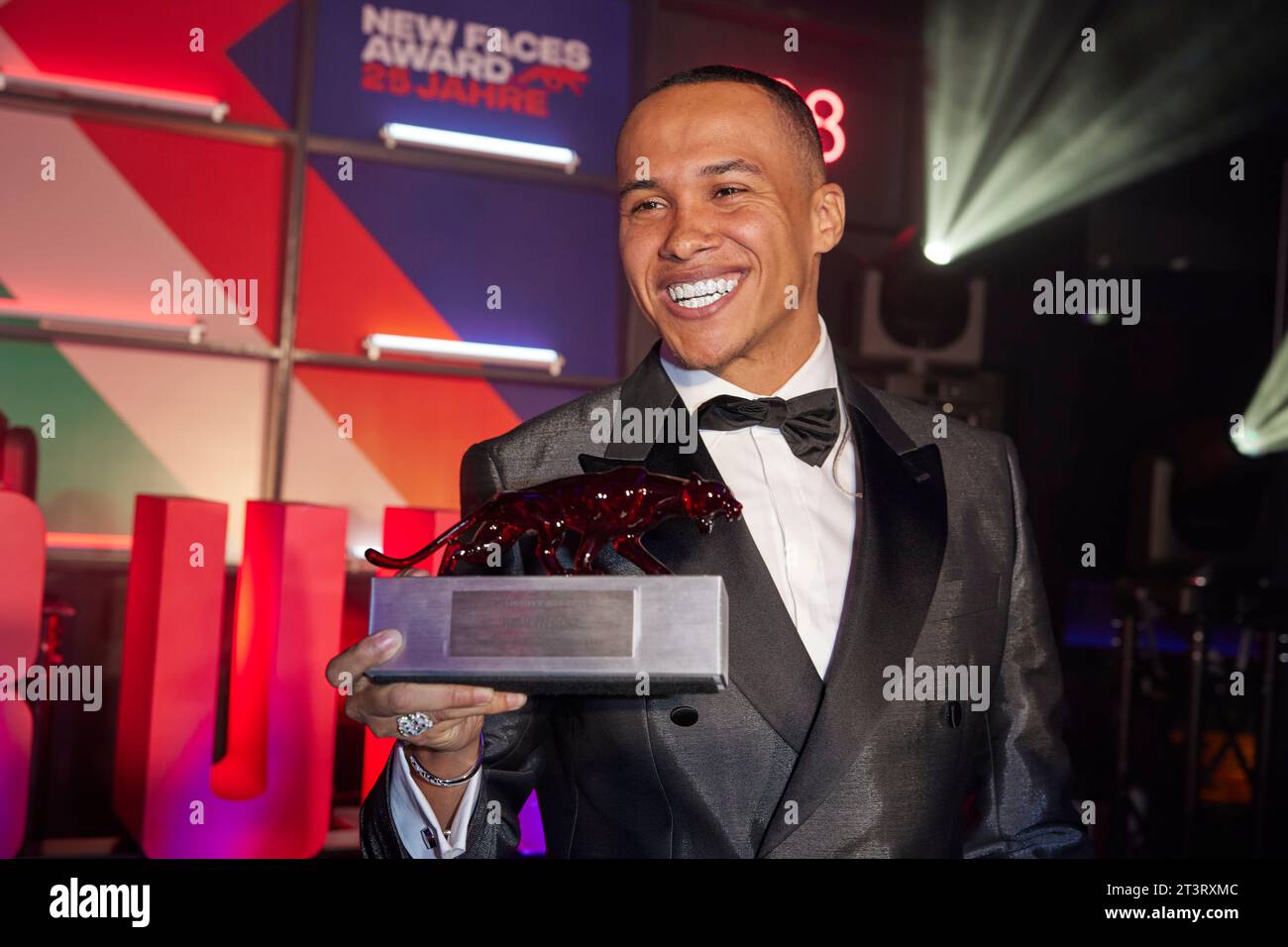 Berlin, Germany. 26th Oct, 2023. Kelvyn Colt at the presentation of the ...