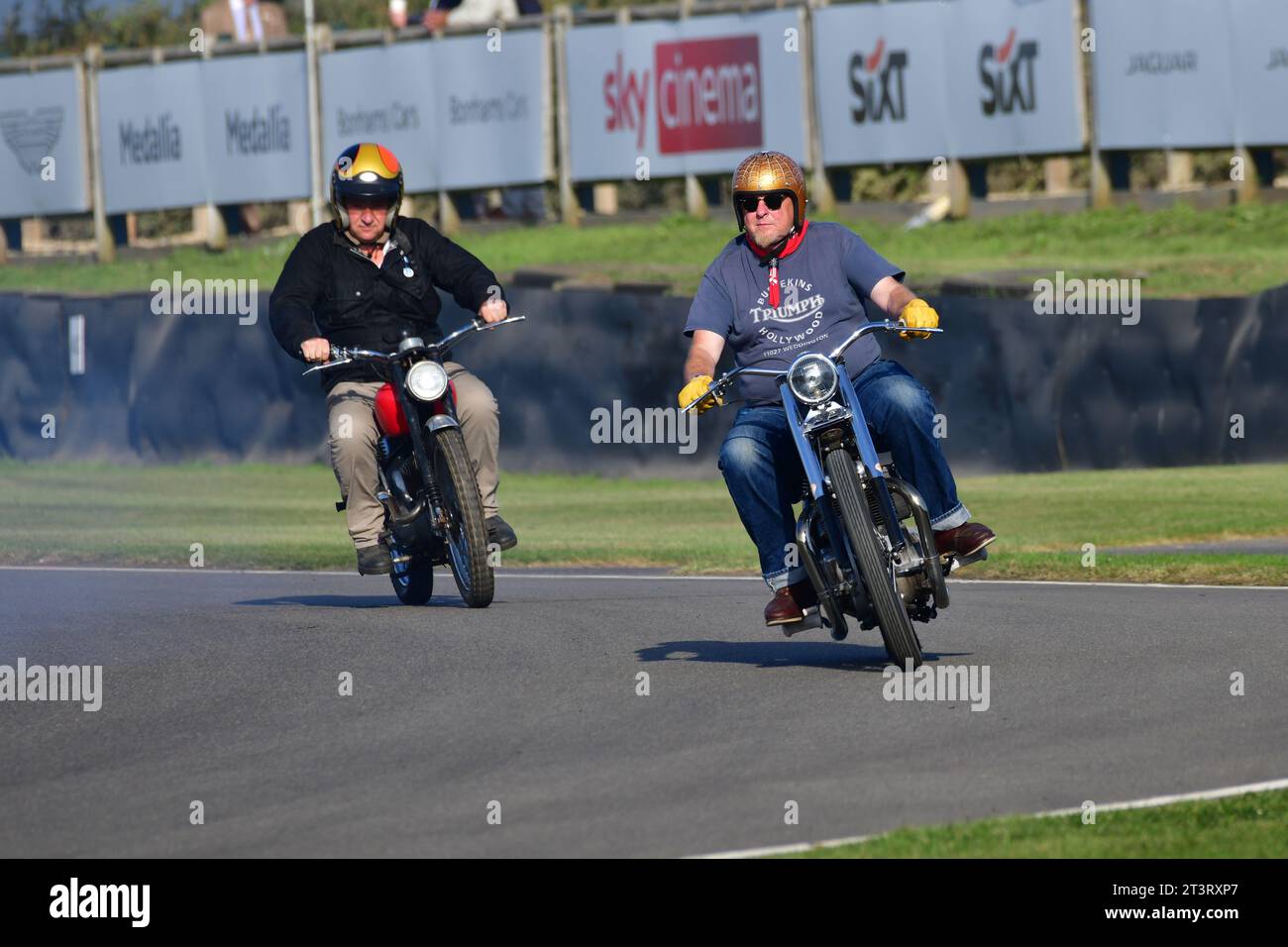 Track Parade - Motorcycle Celebration, circa 200 bikes featured in the ...