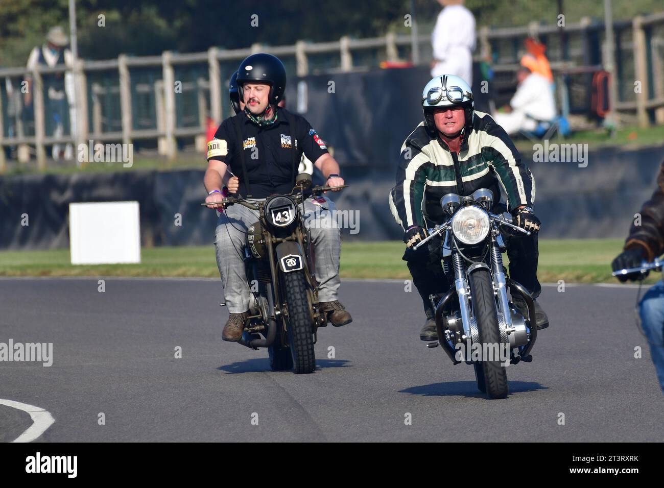 Track Parade - Motorcycle Celebration, circa 200 bikes featured in the ...
