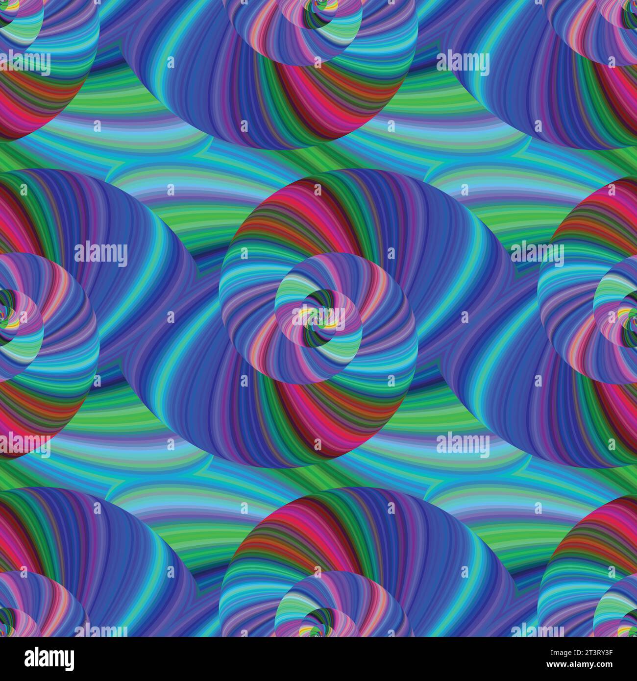Abstract seamless fractal swirl pattern Royalty Free Vector Stock ... Abstract seamless fractal swirl pattern Royalty Free Vector Stock ...