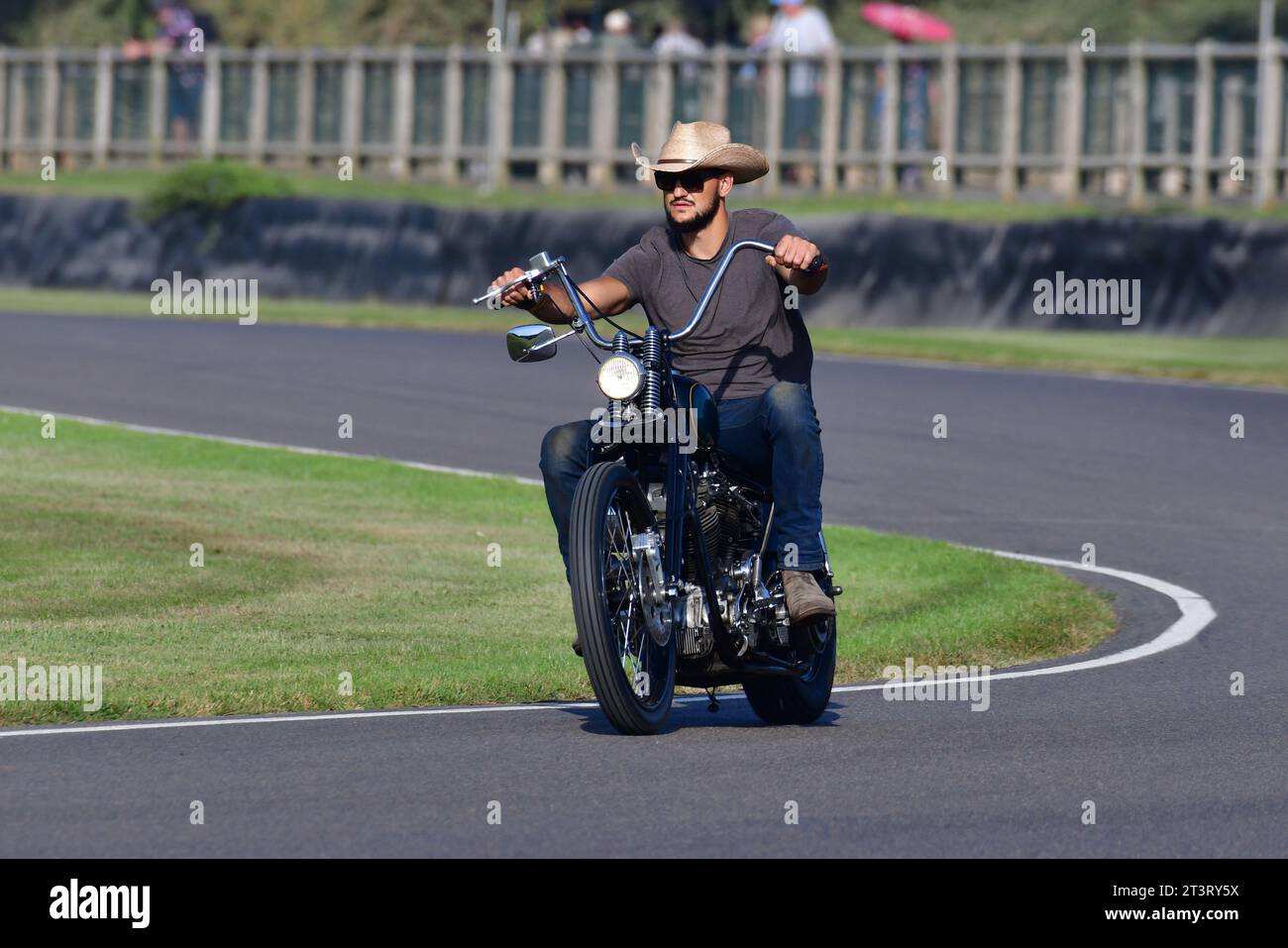 Track Parade - Motorcycle Celebration, circa 200 bikes featured in the ...