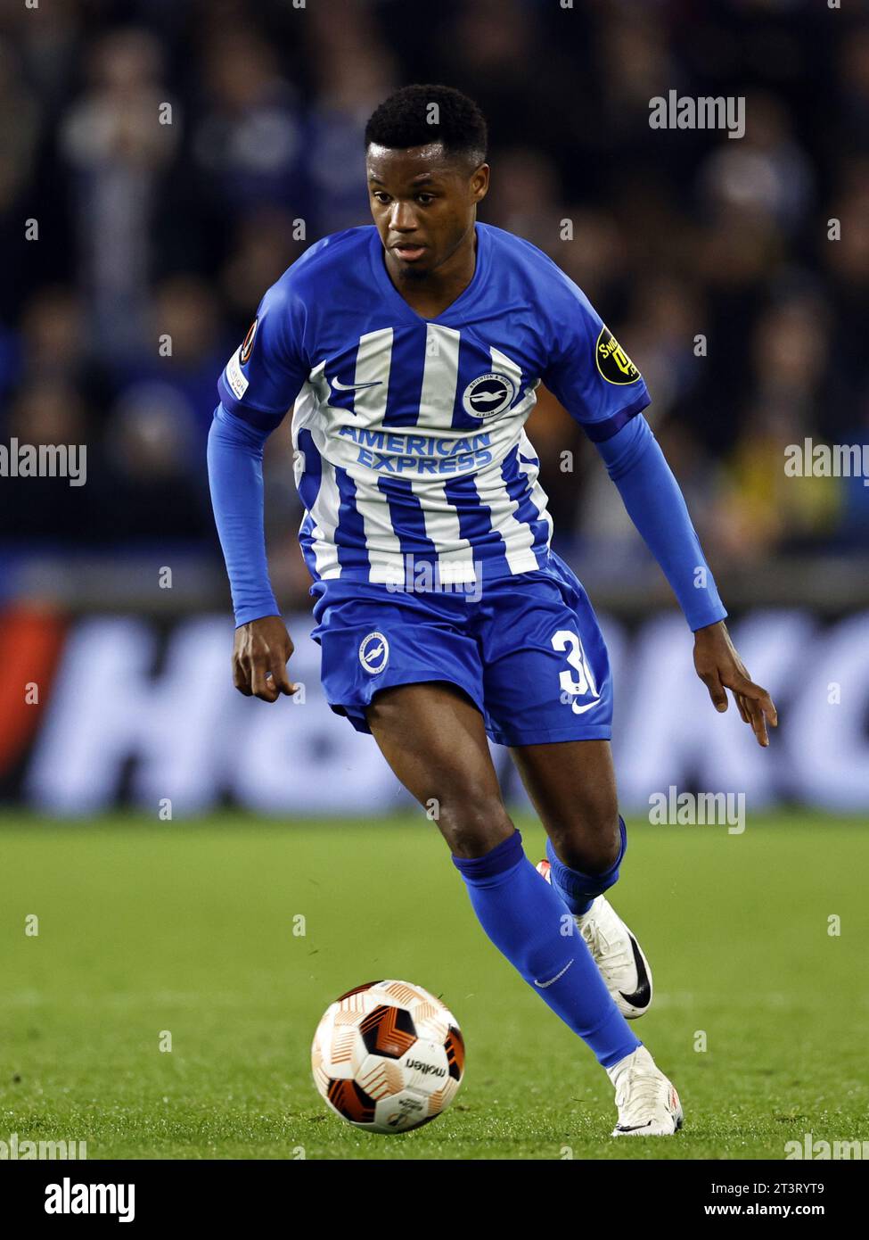 BRIGHTON - Ansu Fati of Brighton Hove Albion during the UEFA Europa ...