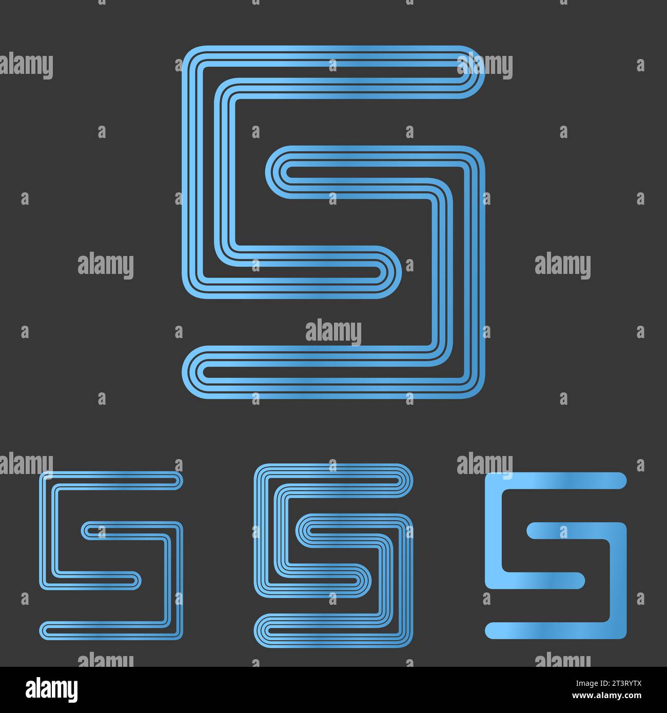 Line s logo hi-res stock photography and images - Alamy