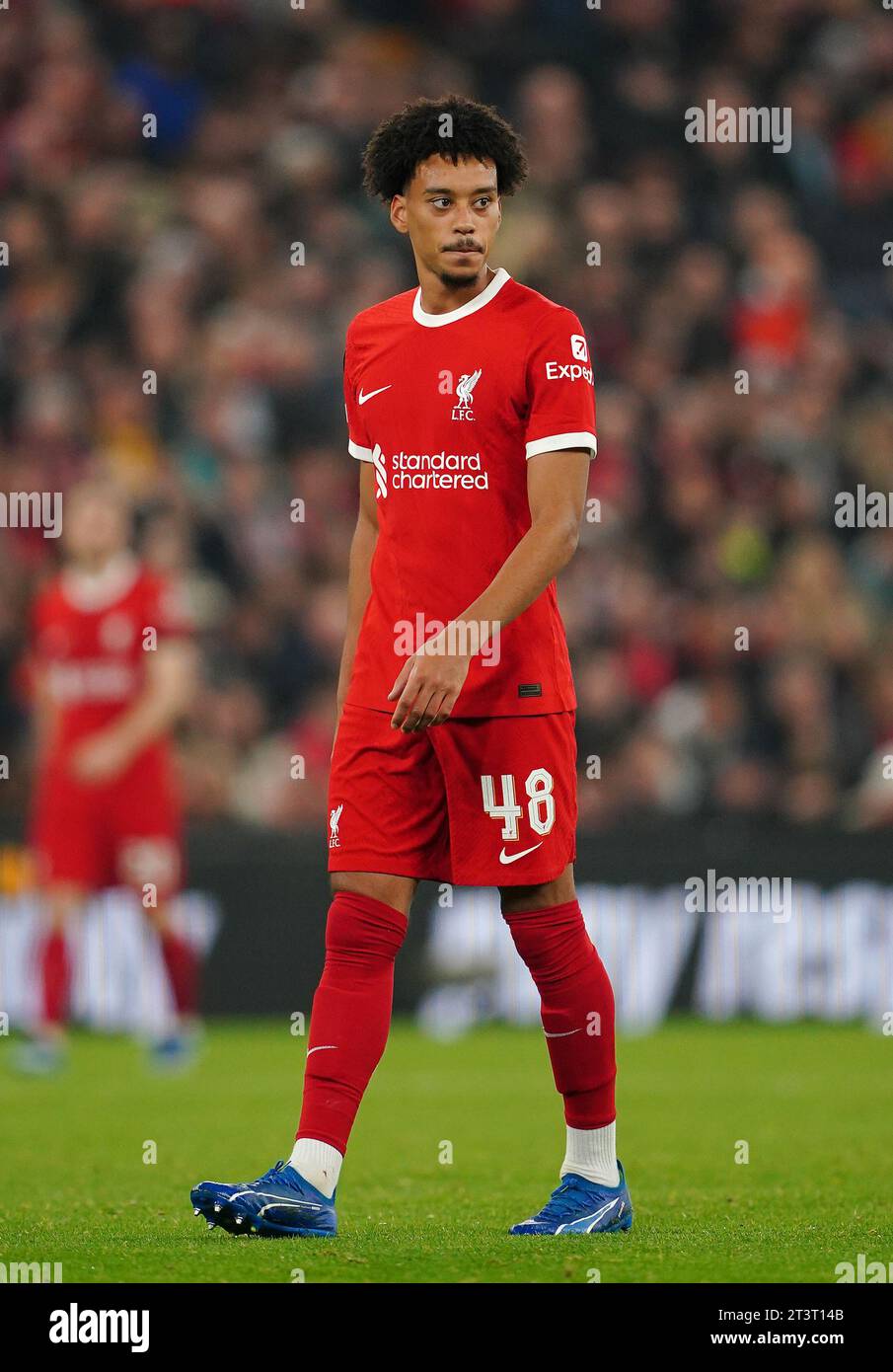 Calum scanlon liverpool hi-res stock photography and images - Alamy