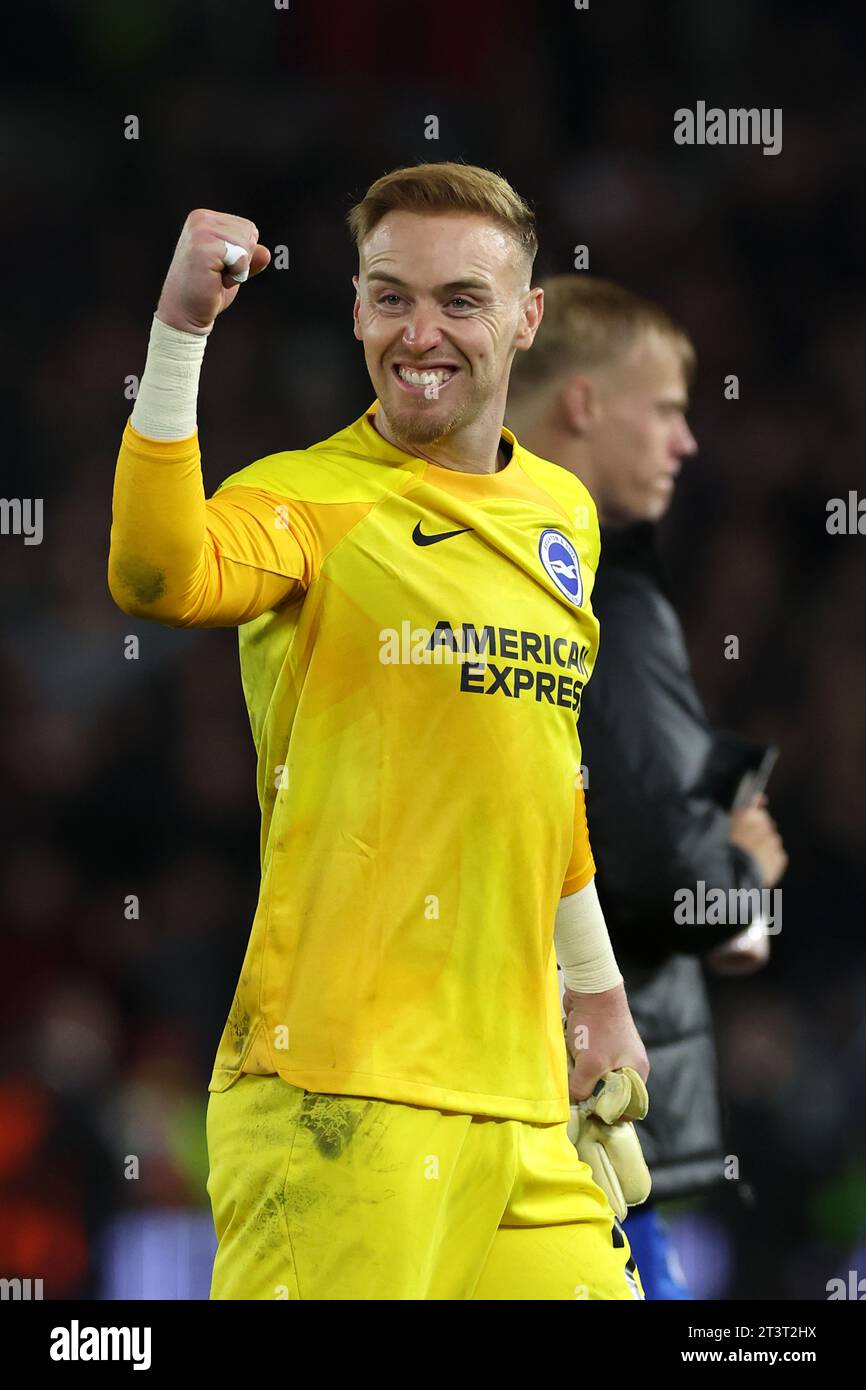 Brighton goalkeeper jason steele hi-res stock photography and images ...