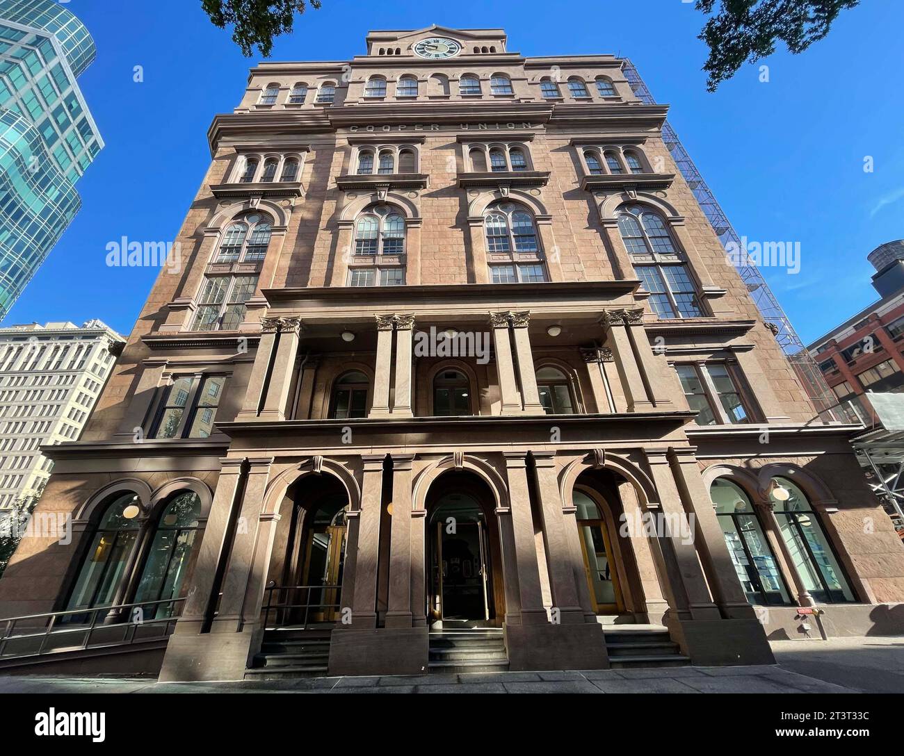 New York, New York, USA. 26th Oct, 2023. A view of the exterior of the ...