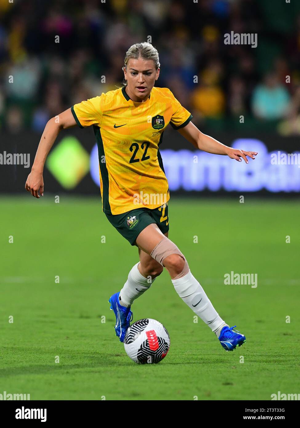 Perth, Australia. 26th Oct, 2023. Charlotte Grant of the Australia ...