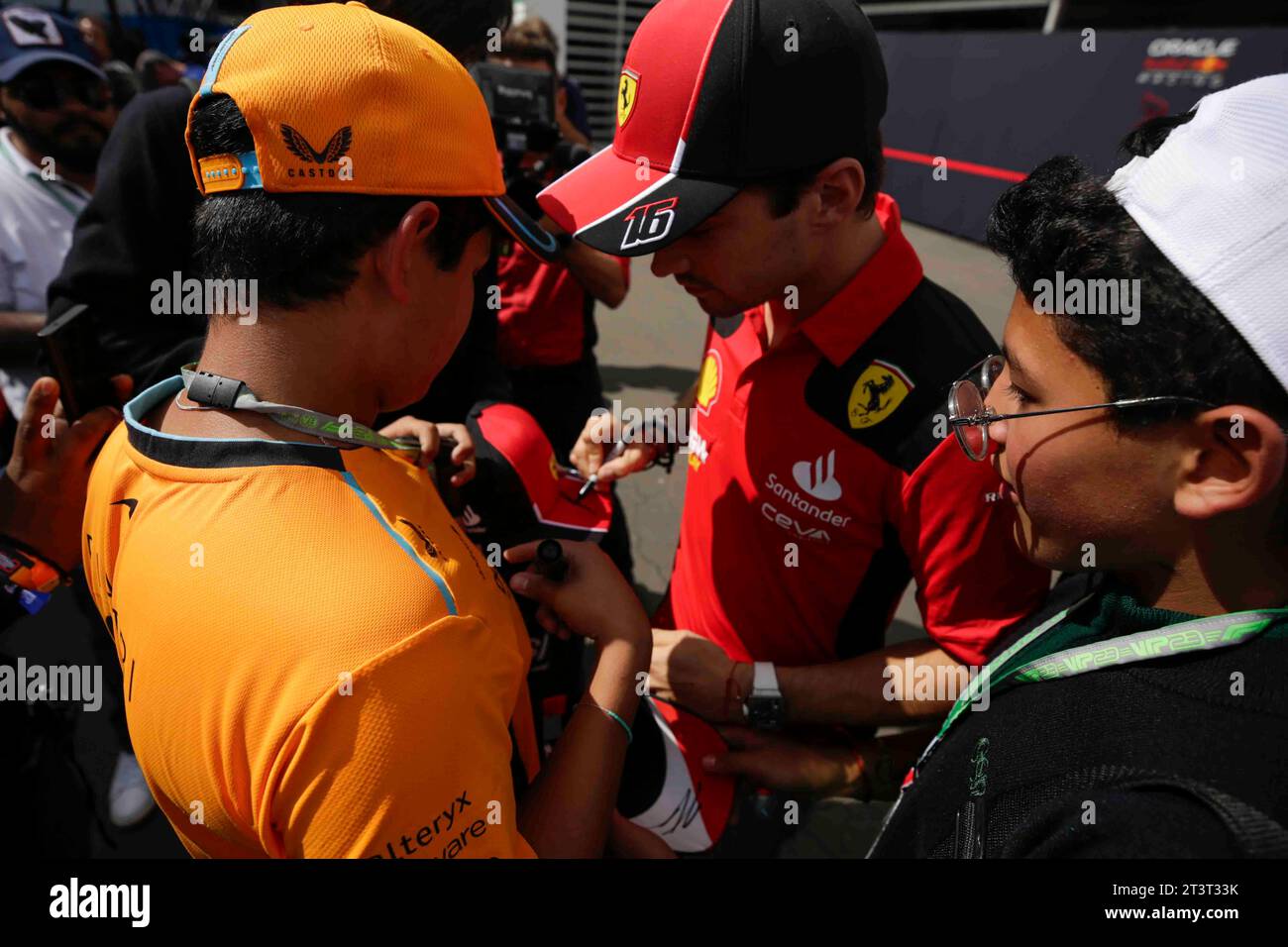 Mexico City, Mexico City, Mexico. 27th Oct, 2023. Charles Leclerc ...