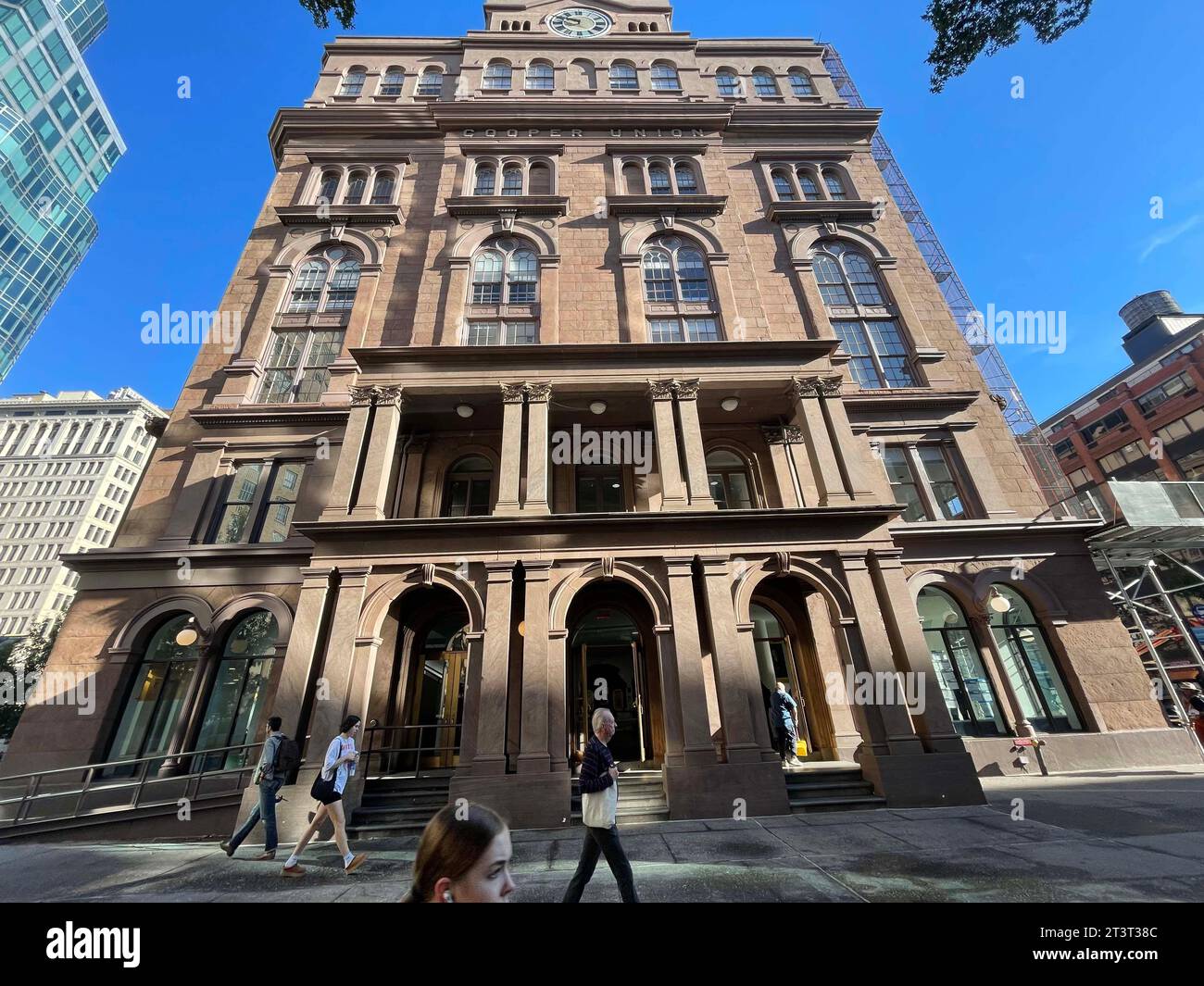 Cooper union antisemitism hi-res stock photography and images - Alamy