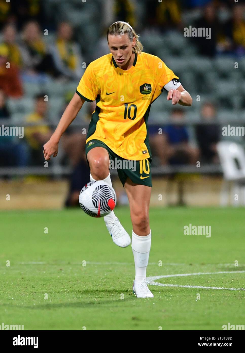 Australia soccer player emily van egmond hi-res stock photography and ...