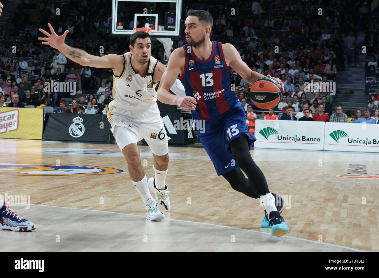 Tomas satoransky barcelona hi-res stock photography and images - Alamy