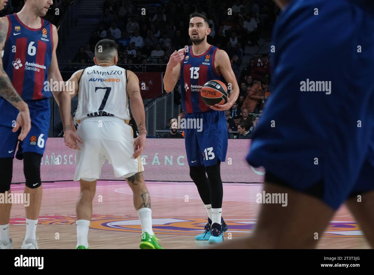 Tomas satoransky barcelona hi-res stock photography and images - Alamy