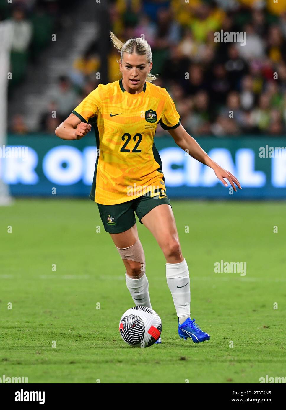 Perth, Australia. 26th Oct, 2023. Charlotte Grant of the Australia ...