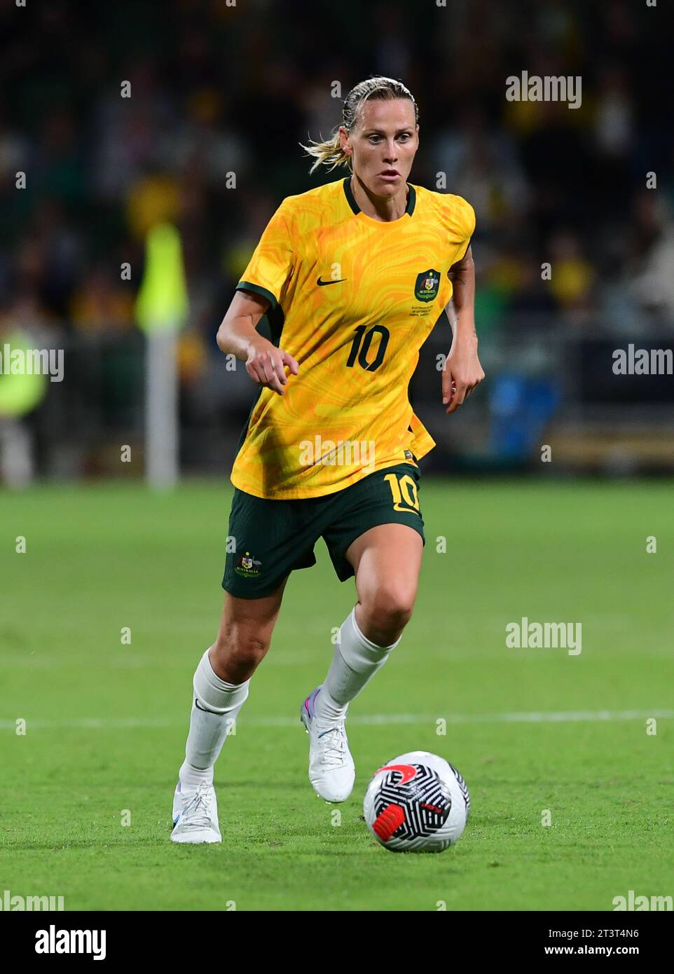 Australia soccer player emily van egmond hi-res stock photography and ...