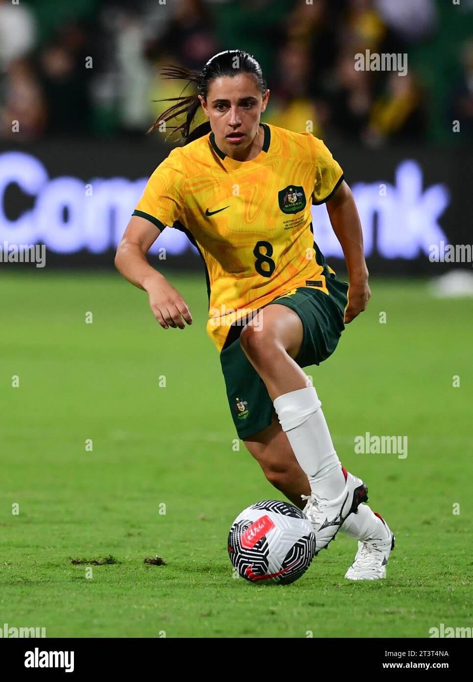 Perth, Australia. 26th Oct, 2023. Alexandra Chidiac of the Australia ...