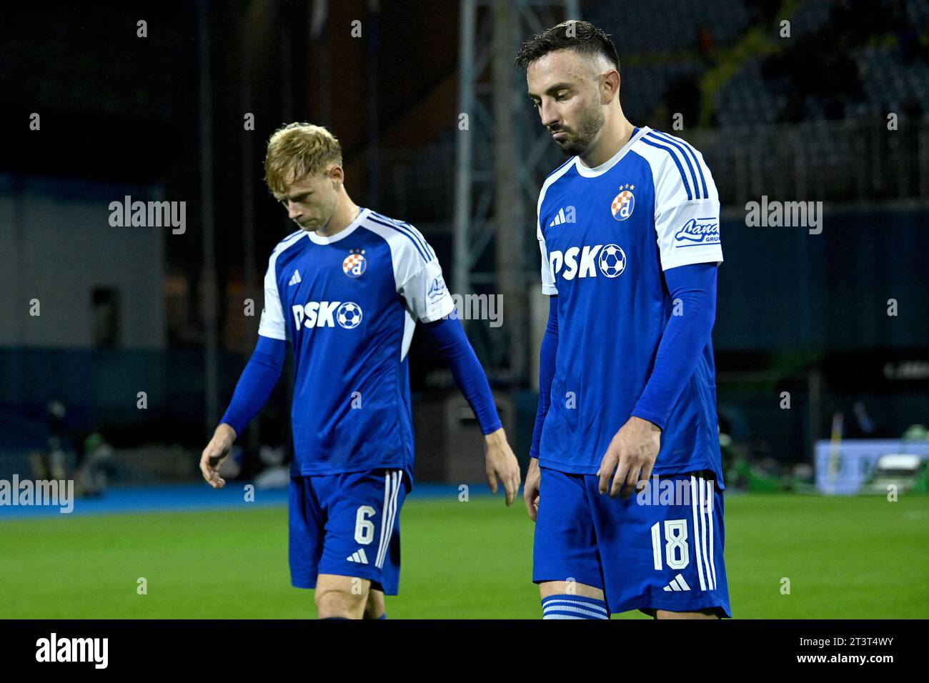Zagreb, Croatia. 26th Oct, 2023. ZAGREB, CROATIA - OCTOBER 26: Maxime ...
