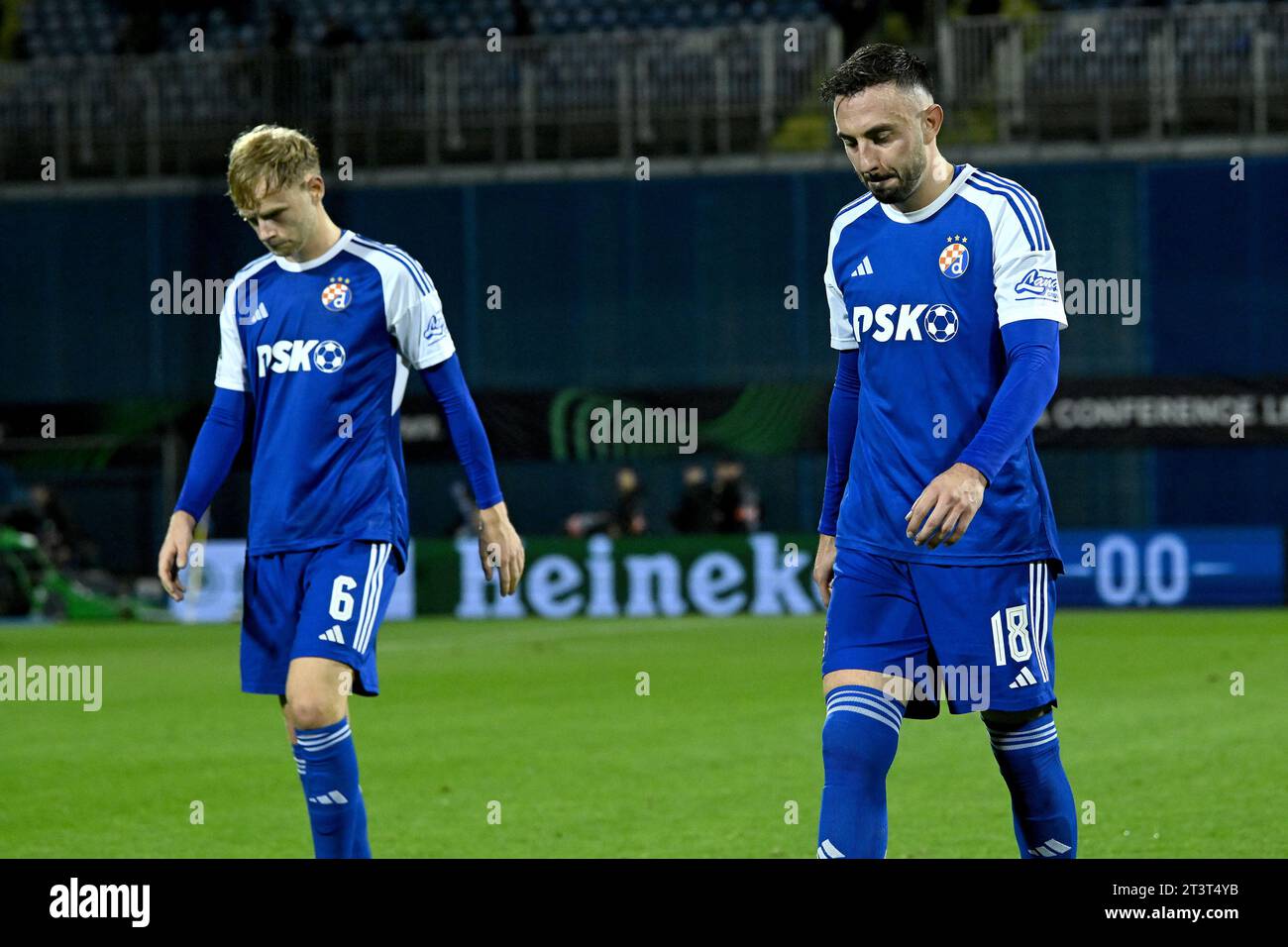 Zagreb, Croatia. 26th Oct, 2023. ZAGREB, CROATIA - OCTOBER 26: Maxime ...