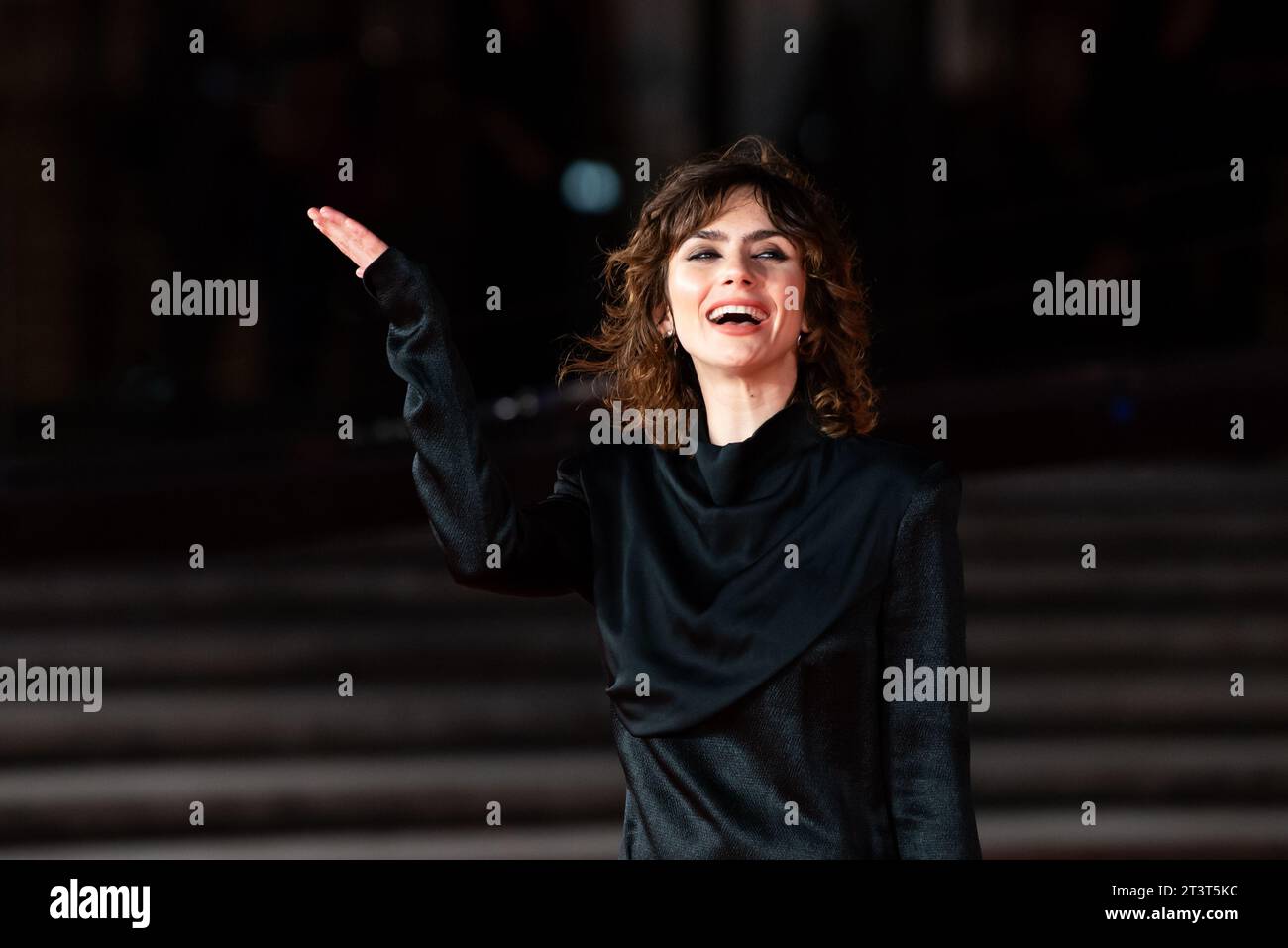 Camila morrone and leonardo hi-res stock photography and images - Alamy