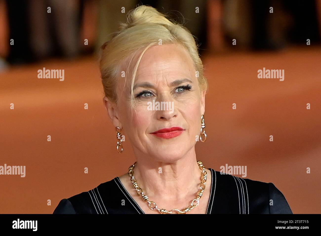Rome, Italy. 26th Oct, 2023. Patricia Arquette attends the red carpet ...