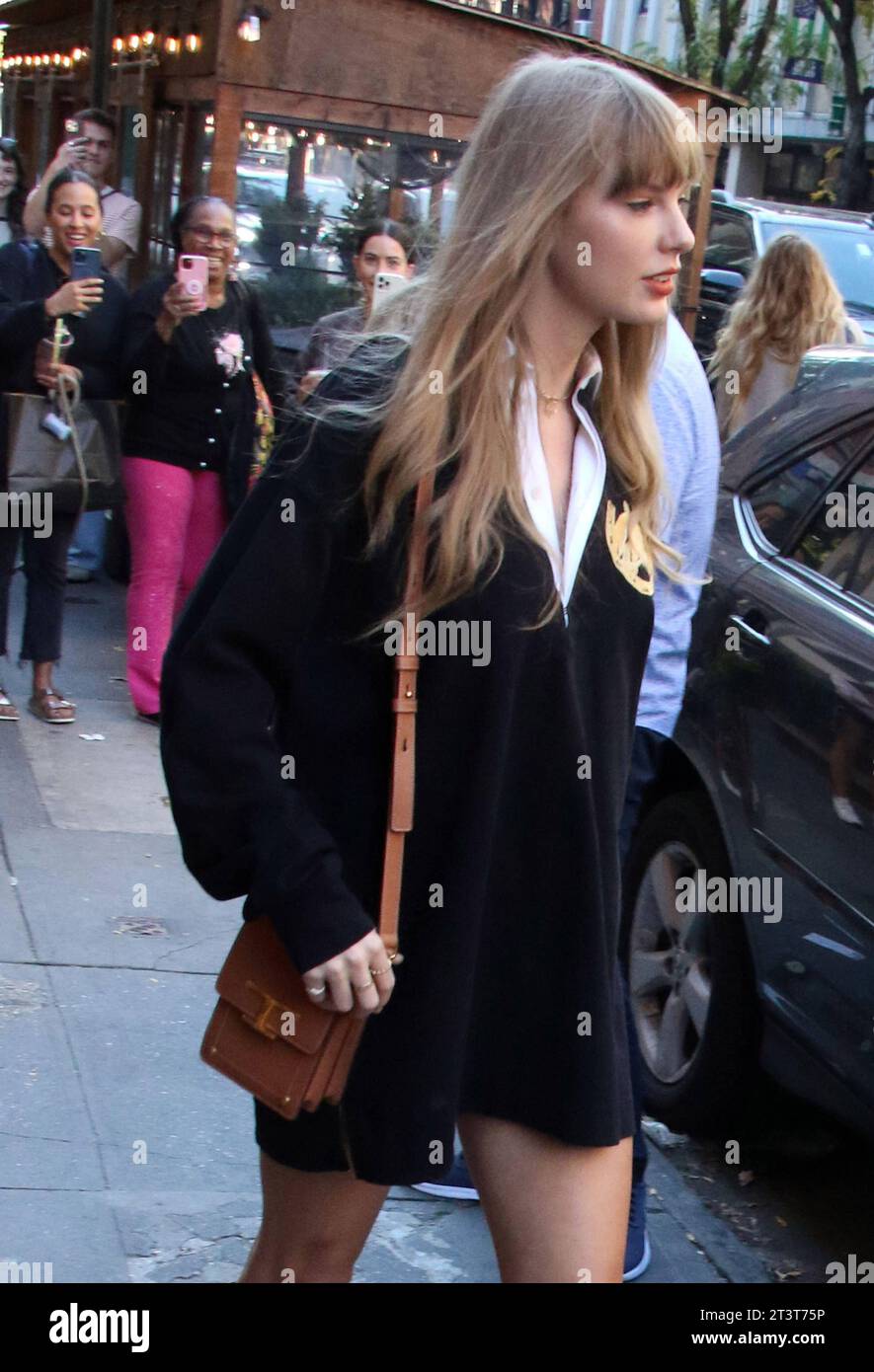 NEW YORK, NY- OCTOBER 26: Taylor Swift seen in New York City on October ...