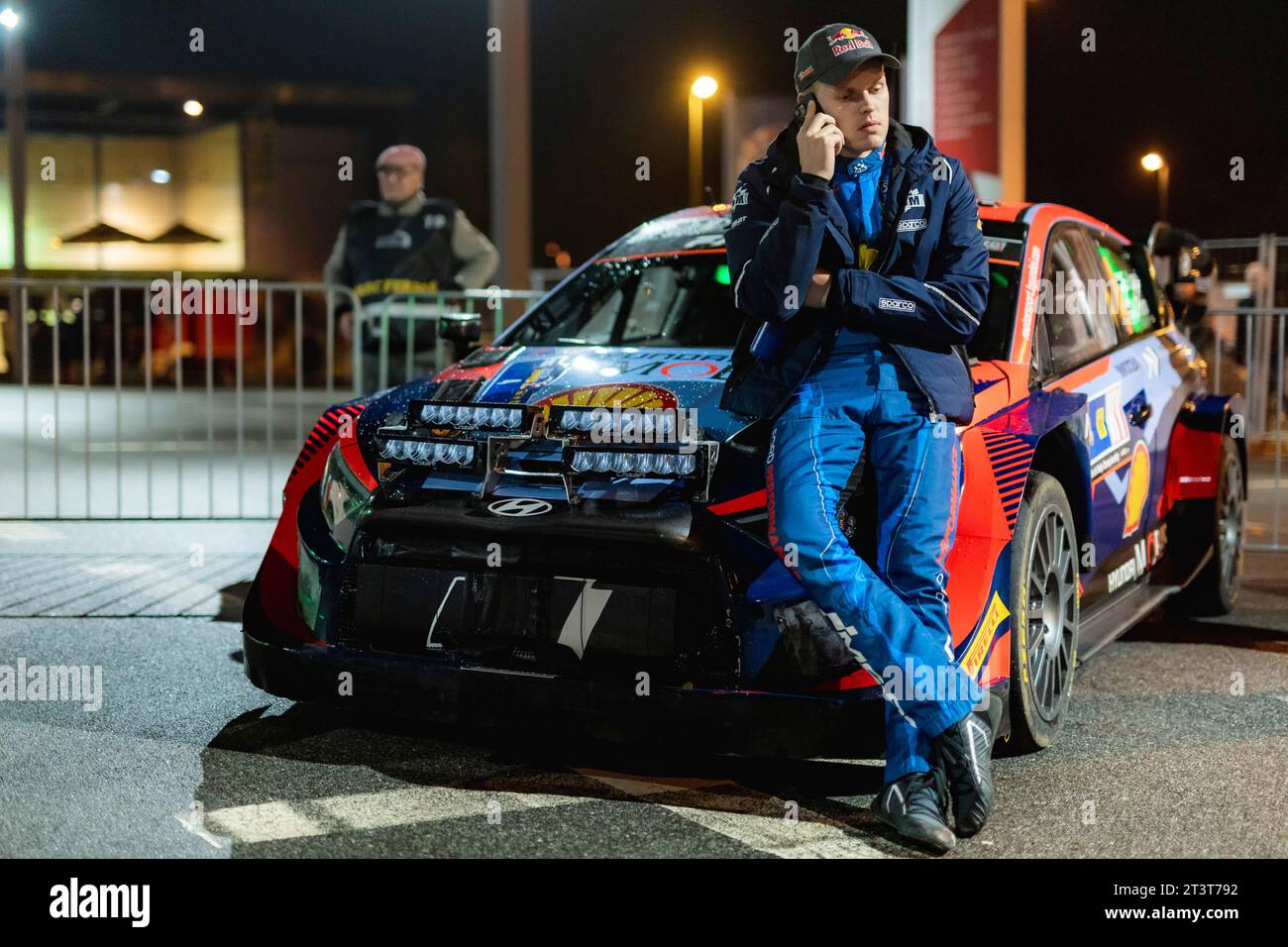 Passau, Allemagne. 26th Oct, 2023. TANAK Ott (EST), M-SPORT FORD WORLD ...