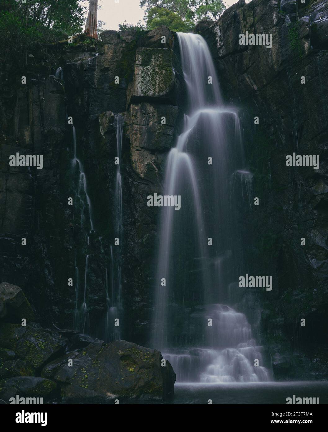 Photo of the Stunning Phantom Falls located in the Great Otway National ...