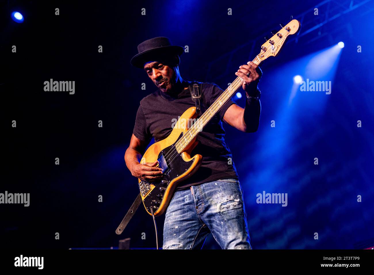Marcus miller italy hi-res stock photography and images - Alamy