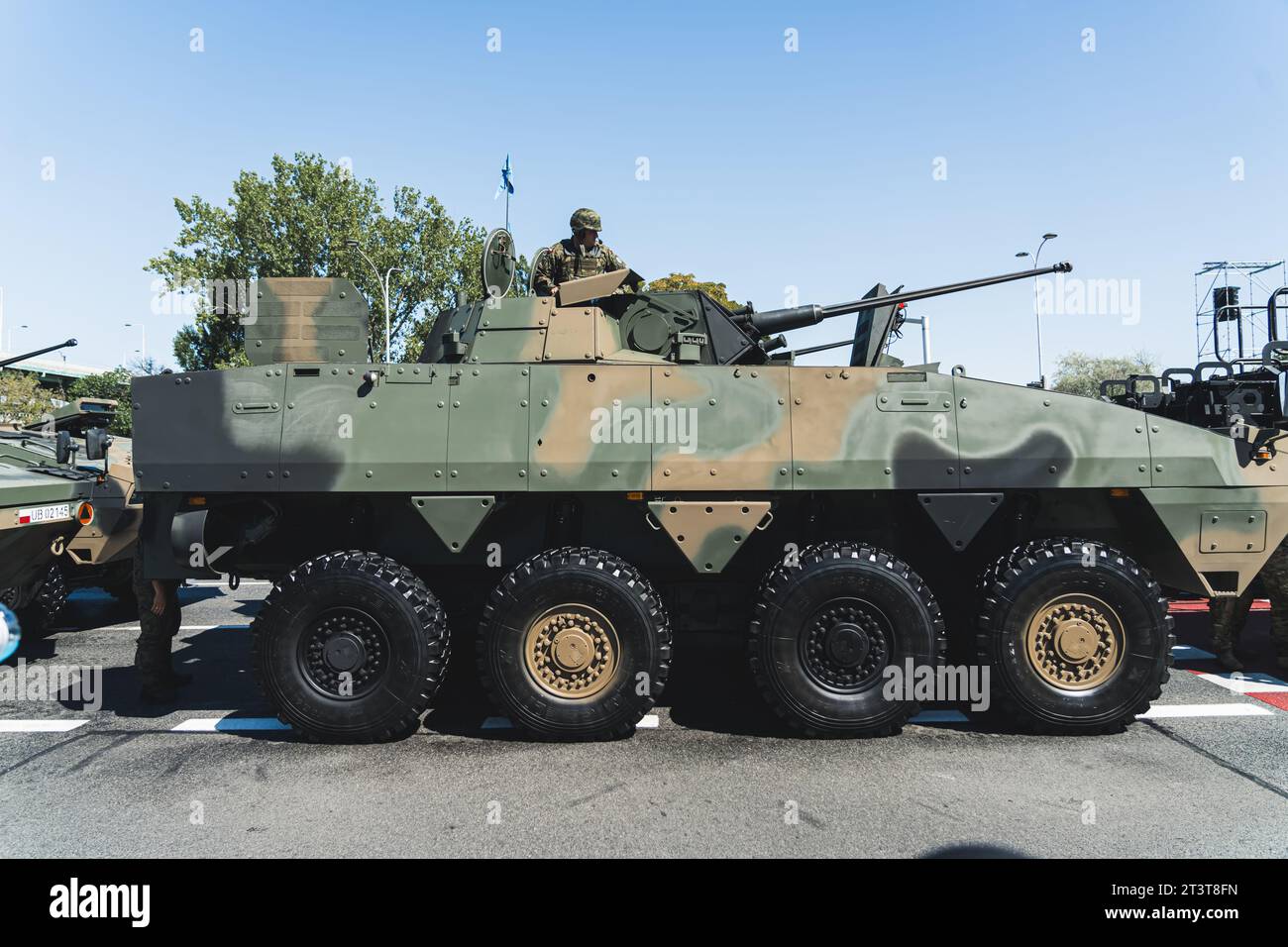 Warrior armoured fighting vehicle hi-res stock photography and images ...