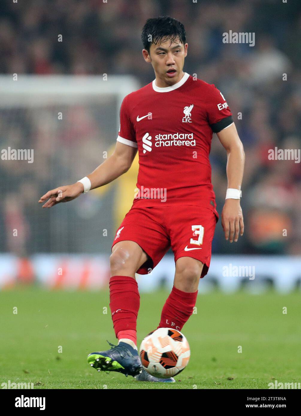 Anfield, Liverpool, Merseyside, UK. 26th Oct, 2023. Europa League ...