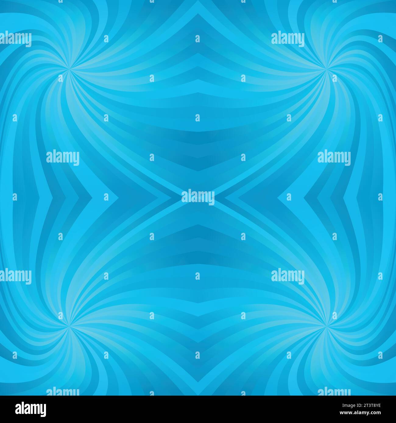 Cyan repeating swirl pattern background Royalty Free Vector Stock ...