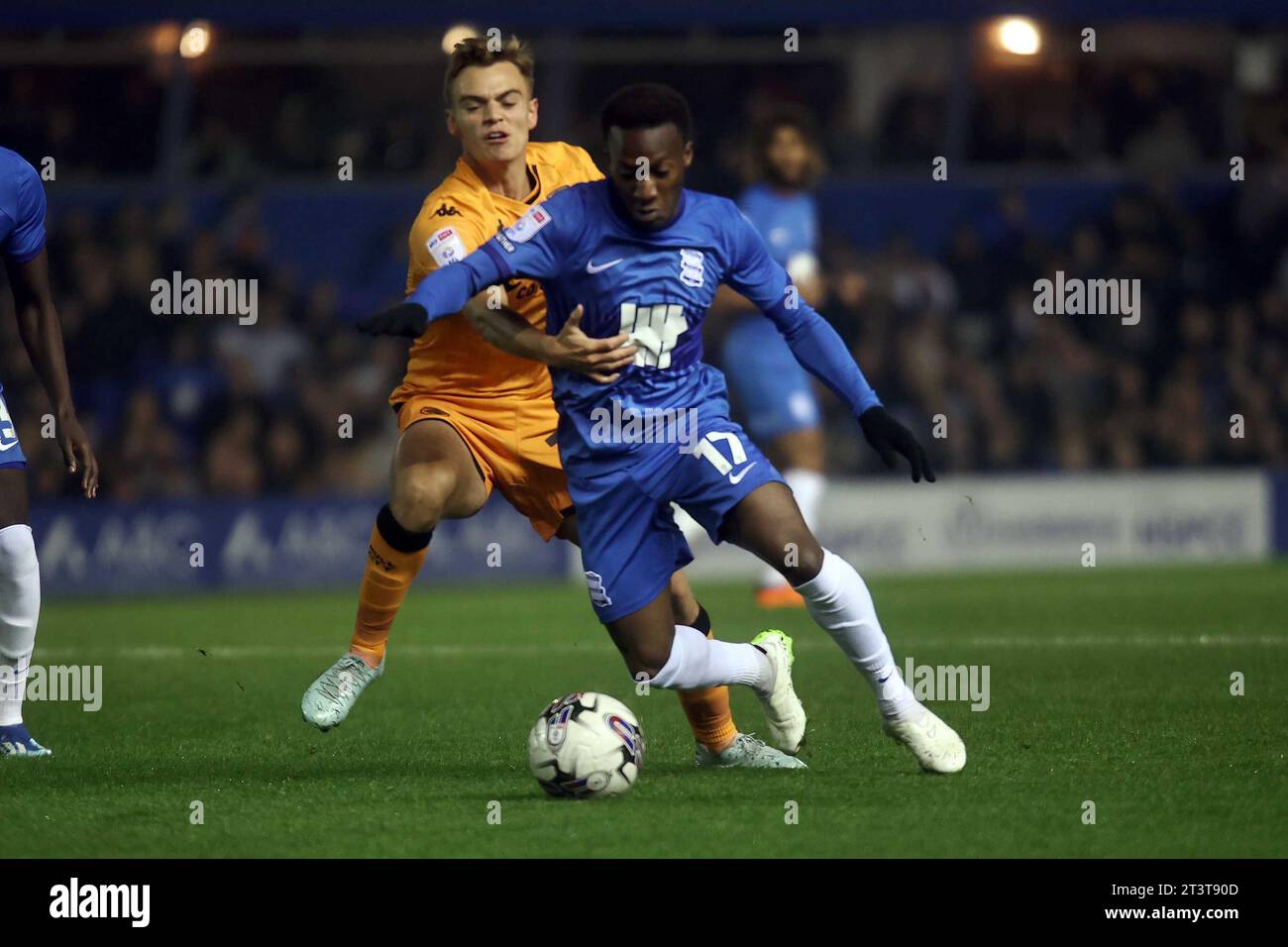 Birmingham, UK. 25th Oct, 2023. St Andrews Stadium St Andrews Stadium ...