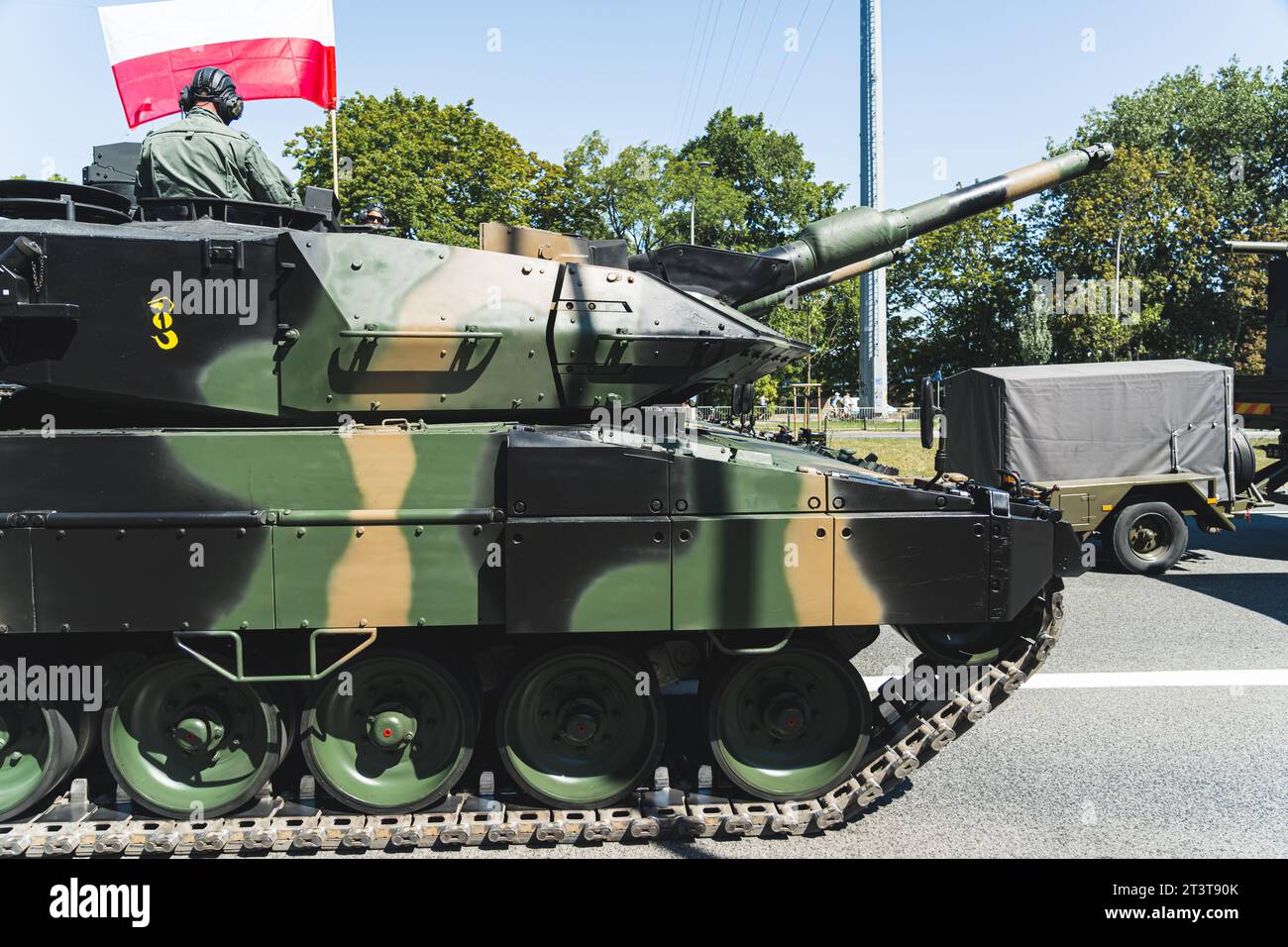 Polish forces in canada hi-res stock photography and images - Alamy