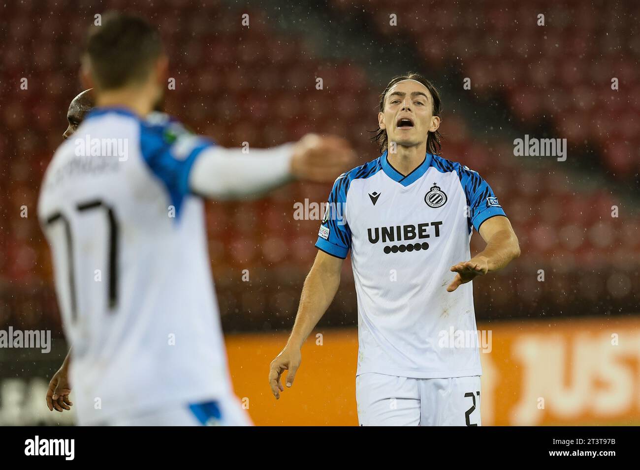 Zurich, Switzerland. 26th Oct, 2023. Club's Casper Nielsen pictured ...