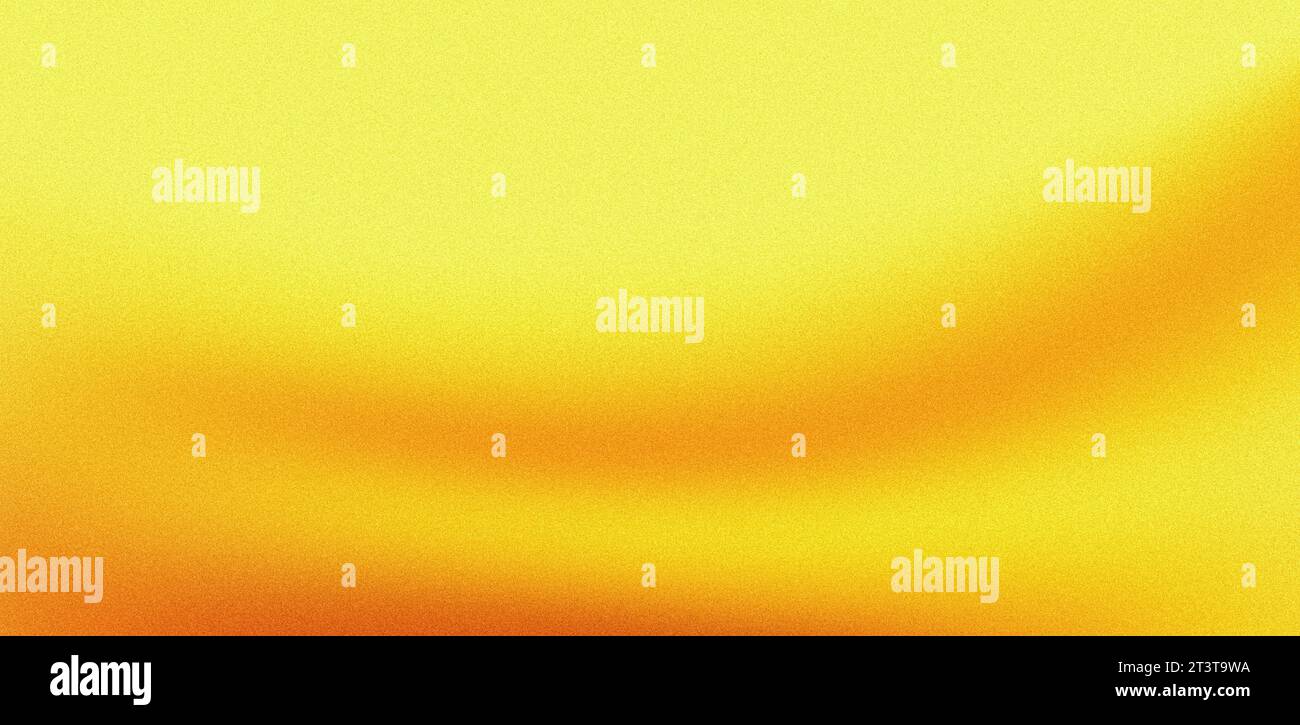 Yellow grainy background noise texture effect copy space Stock Photo ...
